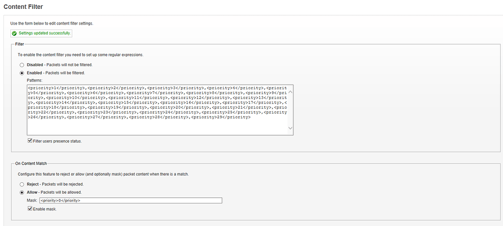 Spark registry entries? - Spark Support - Ignite Realtime Community Forums