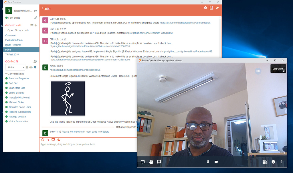 Pàdé 0.5.3 released - Ignite Realtime Blogs - Ignite Realtime Community ...