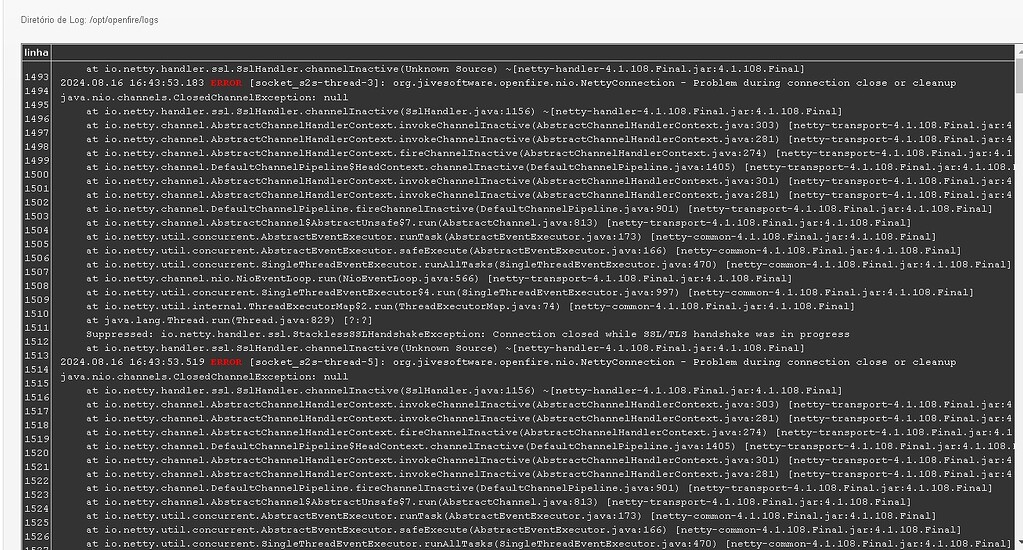 URGENT, help Openfire disconnecting every minute - Openfire - Ignite Realtime Community Forums