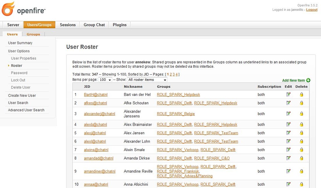 Uppercase - Offline problem - Openfire Support - Ignite Realtime Community Forums