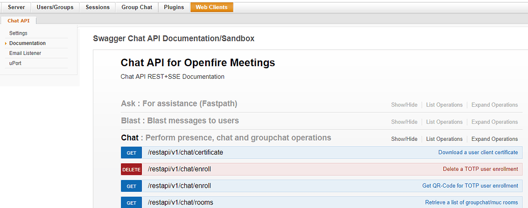 Openfire Chat API - Page 3 - Ignite Realtime Blogs - Ignite Realtime Community Forums