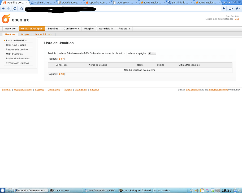Integration Problem (Openldap - Openfire) - Openfire Support - Ignite Realtime Community Forums