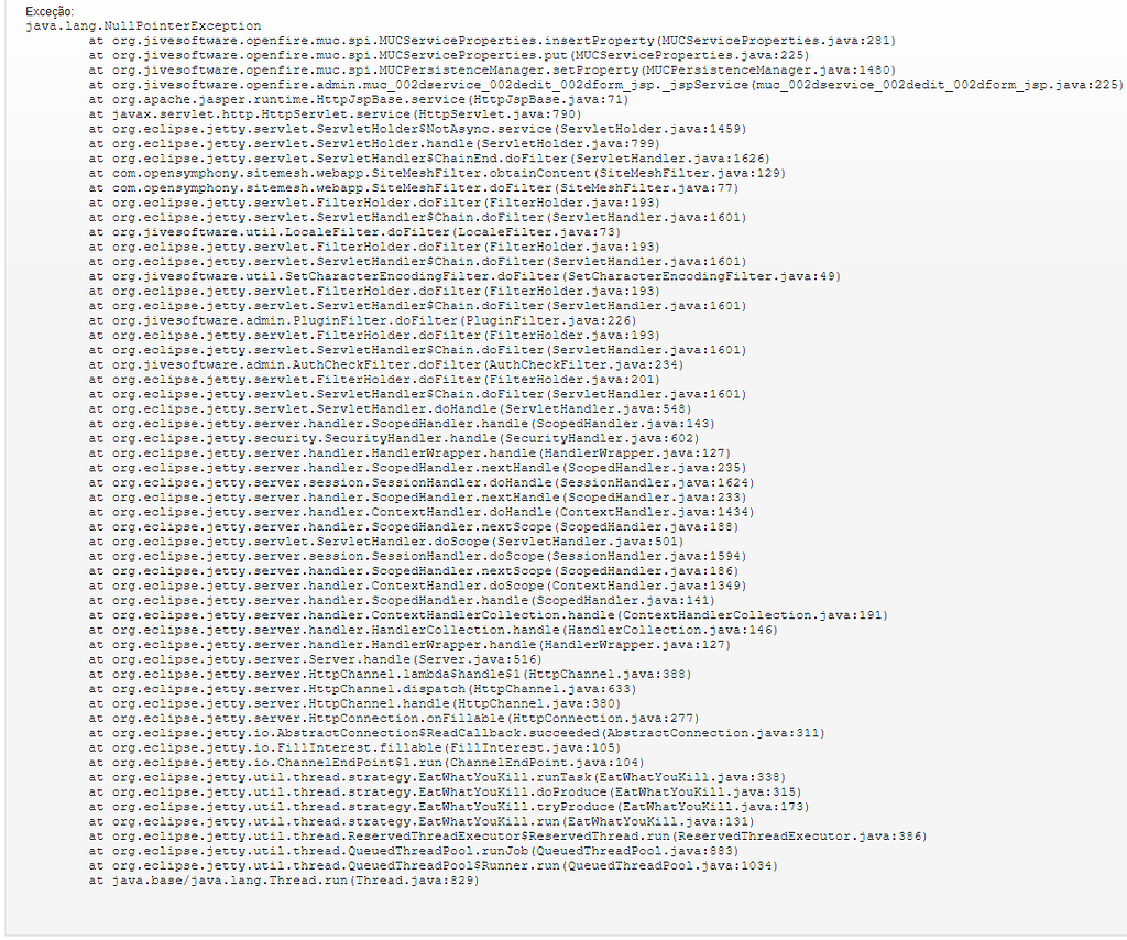 Error Mucservice Openfire Support Ignite Realtime Community Forums