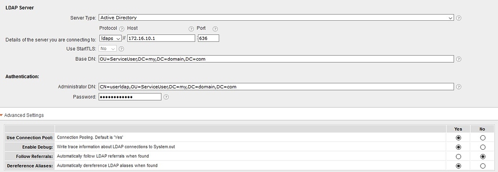 Difficulty migrating Ldap to Ldaps - Openfire - Ignite Realtime Community Forums