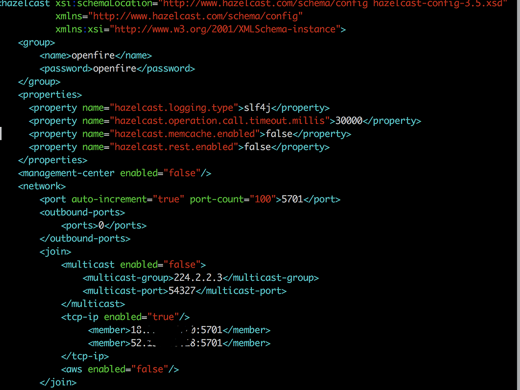 Hazelcast Clustering Issues On Openfire 4 2 1 Release Openfire Clustering Dev Ignite
