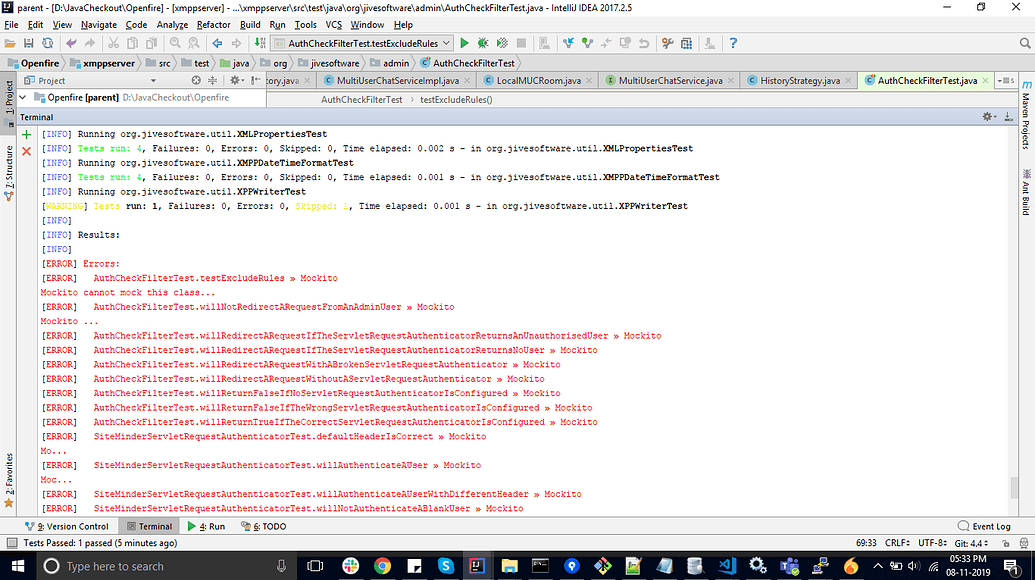 Build/compile openfire from source code (Github) - Openfire Dev - Ignite Realtime Community Forums