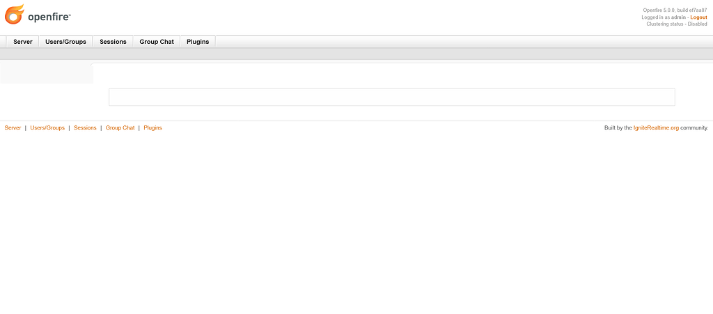 Issues in Openfire version 5 - Openfire Plugins - Ignite Realtime Community Forums