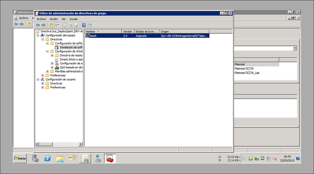 Trying to use GPO to install Spark - Spark Support - Ignite Realtime ...