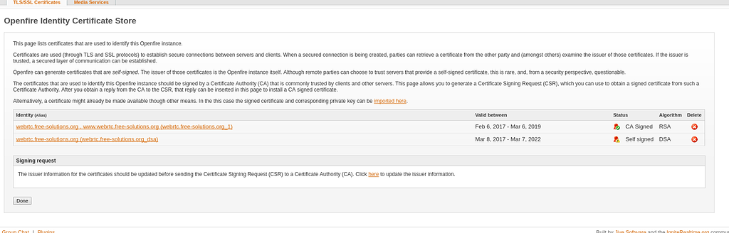 Serious Issue After Ssl Certificat Renewal Issue Appears When You