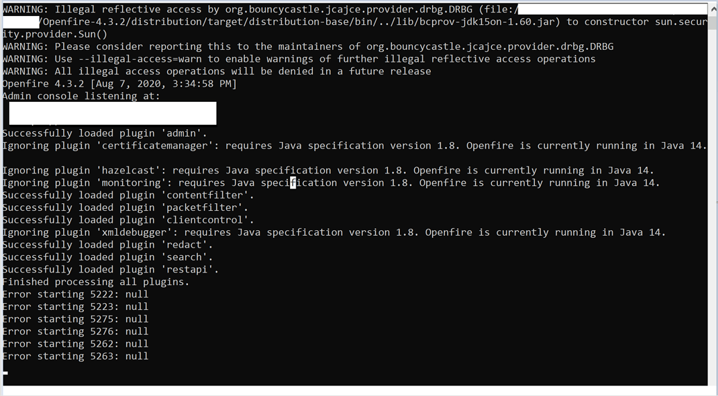 Java 14 Support - Openfire Dev - Ignite Realtime Community Forums