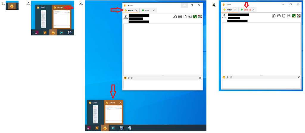 Bug for switching to dialog with new message - Spark Support - Ignite ...