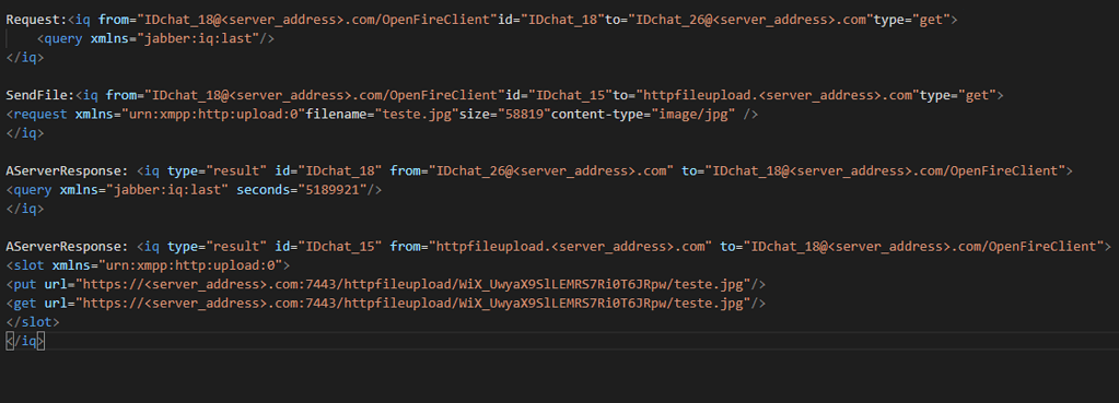 Time out when sending the file Http File Upload - Openfire Plugins - Ignite Realtime Community ...
