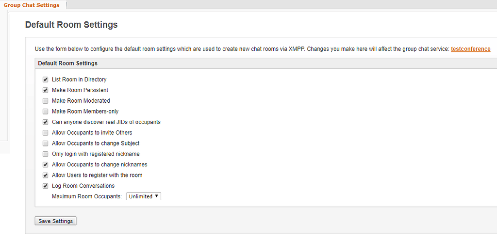 Wrong Boolean Value In Muc Config Form Smack Support Ignite Realtime Community Forums