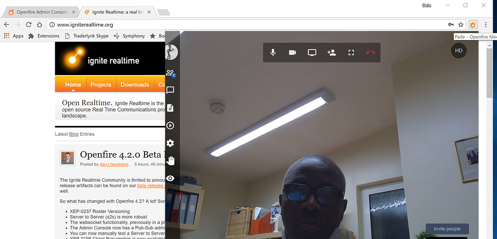 Introducing Pade - Openfire Meetings - openfire-meetings - Ignite Realtime Community Forums
